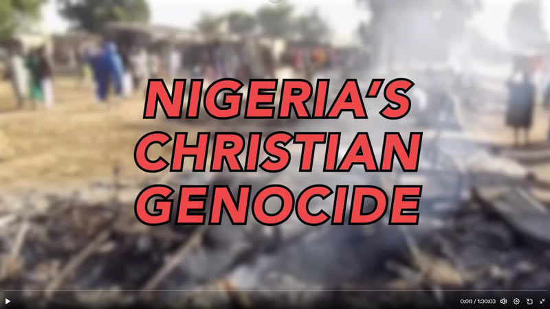 Documentary: Nigeria’s Christian Genocide - Securing America