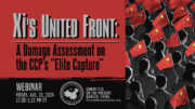 Webinar | Xi’s United Front: A Damage Assessment on the CCP’s “Elite ...