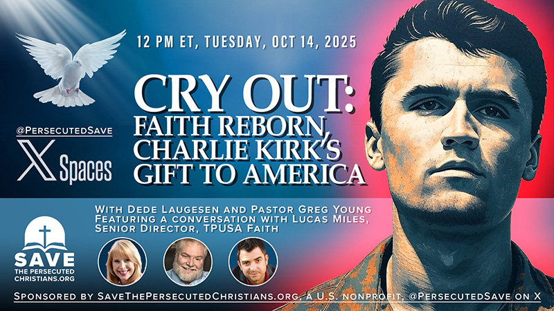 CRY OUT: Faith Reborn – Charlie Kirk’s Bold Vision to Ignite America’s ...